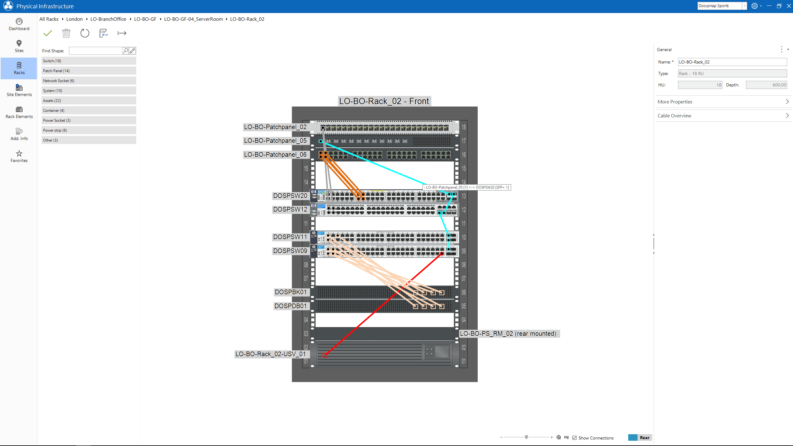 Automated Creation of Network Maps
