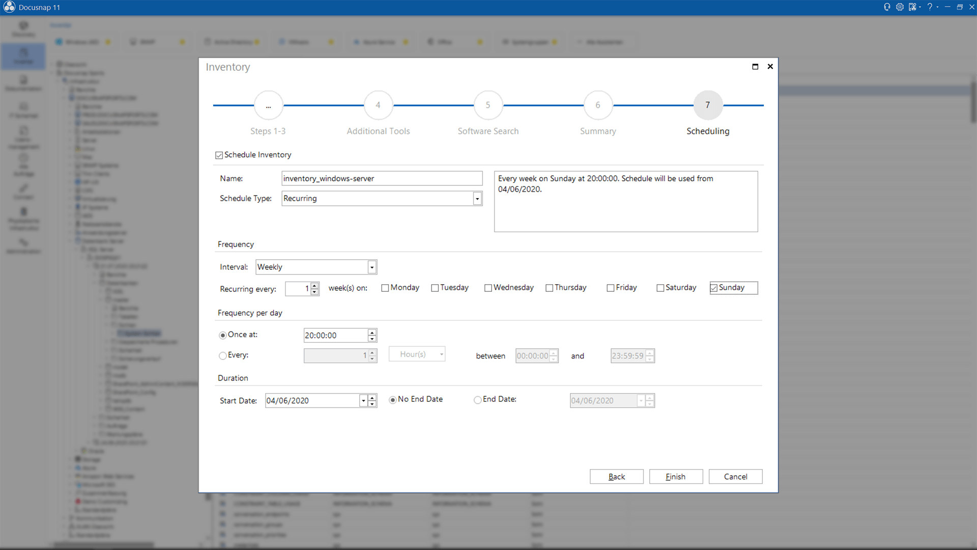 Inventory of Windows Systems Without Using Agents