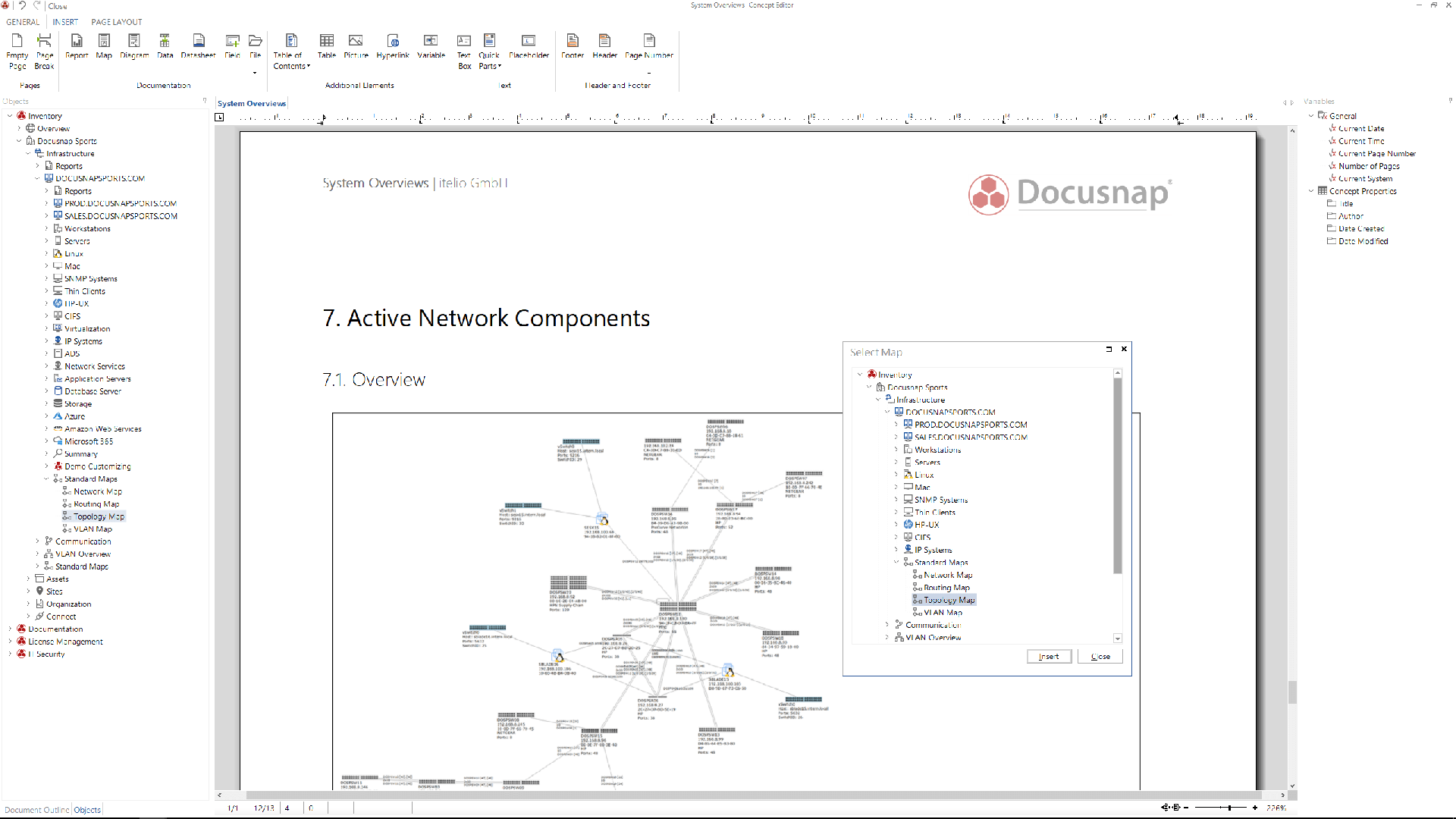 Docusnap – Inventory, Analysis and IT Documentation