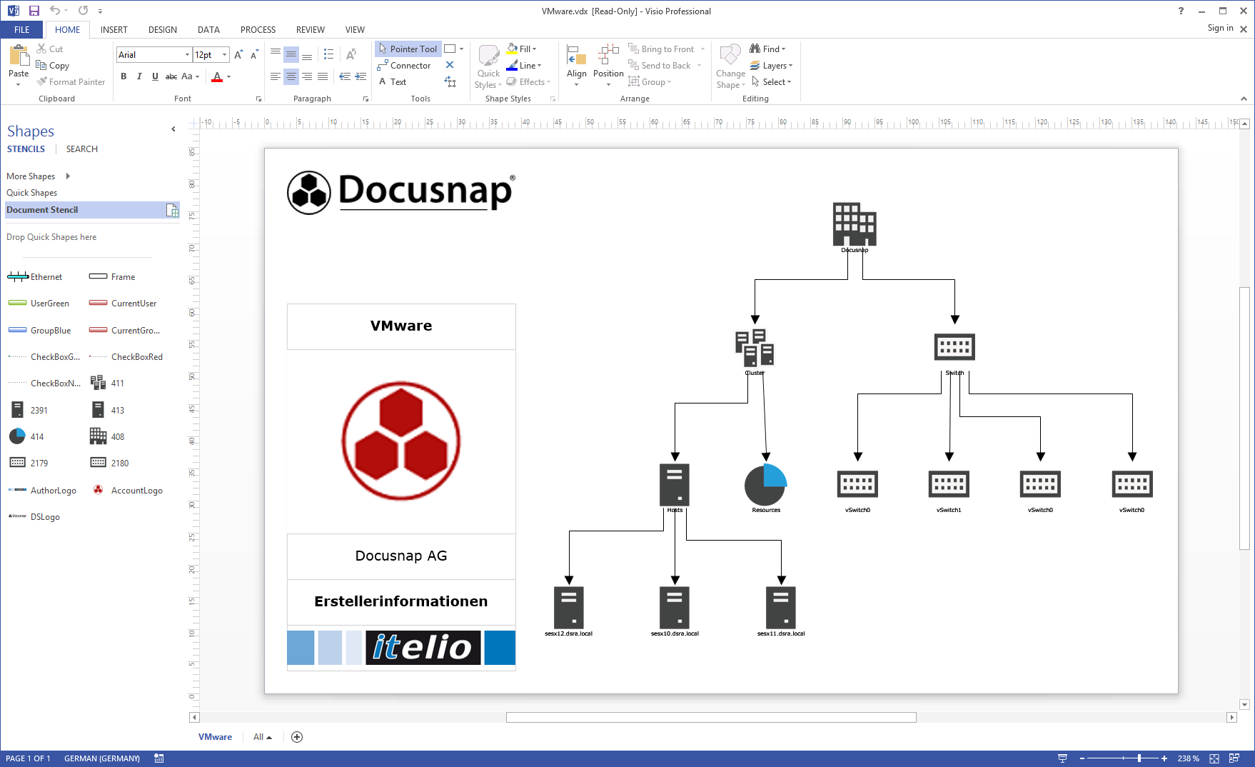 Visio Switch Dokumentation , How To: Network Diagrams with Visio ...